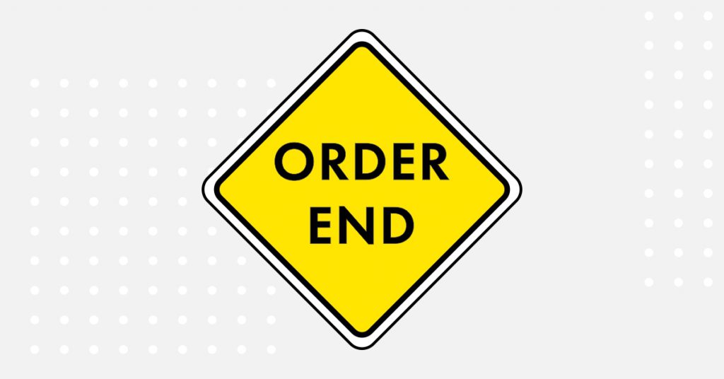 A quick guide about what to do if you have a problem with order status ...