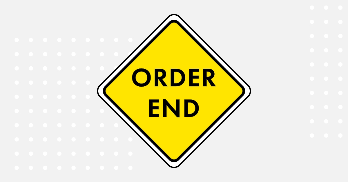 A quick guide about what to do if you have a problem with order status ...