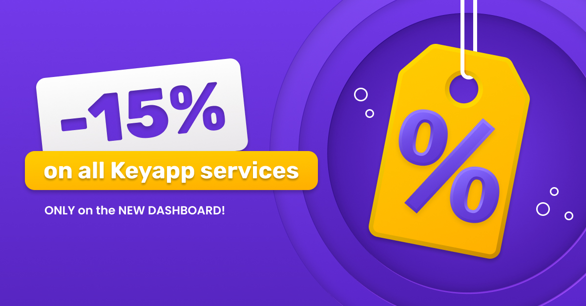 Increase your positions in the App Store and Google Play with our May promotion! – Keyapp.top Blog